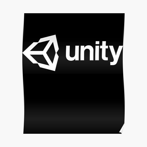 Póster «Nerdy Unity Lenguaje de programación de computadora vintage Computer Geek White Design ...