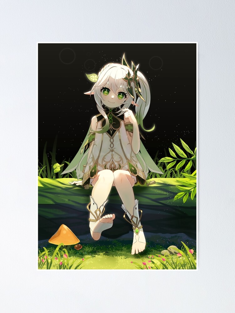 "Nahida" Poster for Sale by Patnapapat | Redbubble