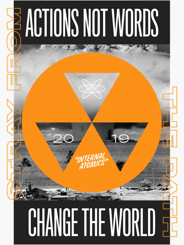 "Stray from the Path" Sticker for Sale by jore3vlqx | Redbubble