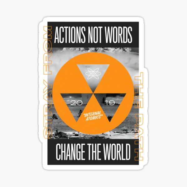 "Stray from the Path" Sticker for Sale by jore3vlqx | Redbubble