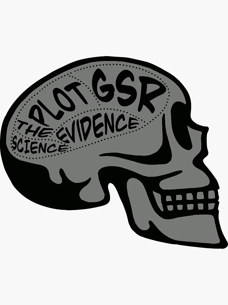 "GSR On the Brain Sticker" Sticker for Sale by SamarSorigs | Redbubble