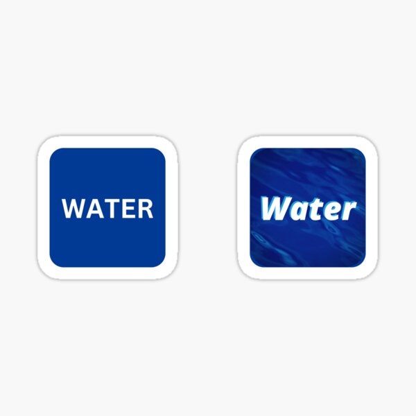 Cool Water Meme Sticker Sticker For Sale By Xenocene Redbubble