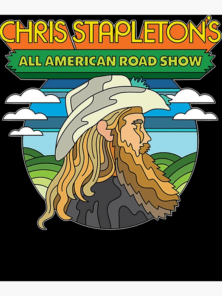 "Chris-Stapleton-Tour-2022-Essent-Classic" Poster for Sale by ...