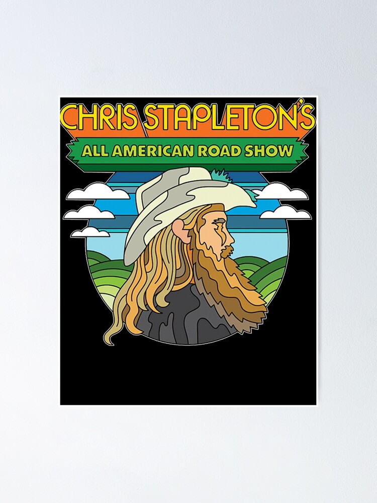 "Chris-Stapleton-Tour-2022-Essent-Classic" Poster for Sale by ...
