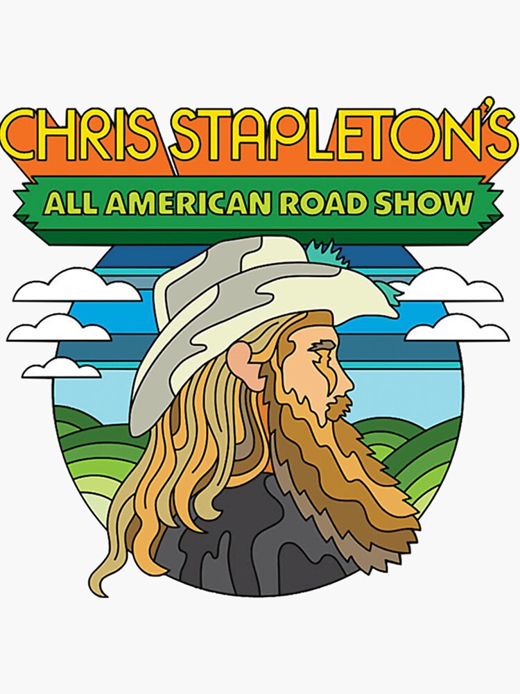"Chris-Stapleton-Tour-2022-Essent-Classic" Sticker for Sale by ...
