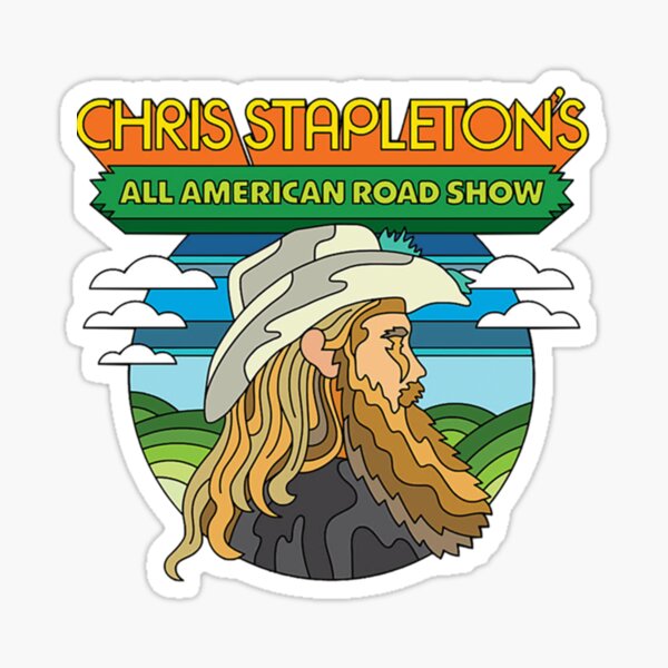 "Chris-Stapleton-Tour-2022-Essent-Classic" Sticker for Sale by ...