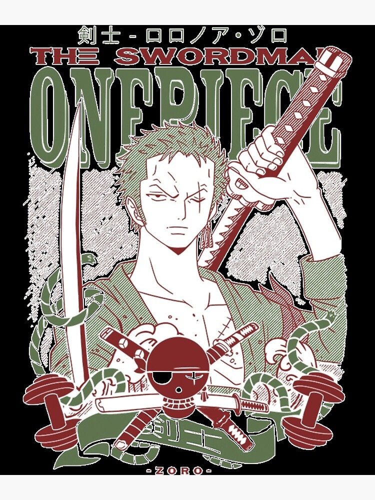 "One-Piece---Zoro-Roronoa-Classic" Poster for Sale by JessicaFaulk6 ...