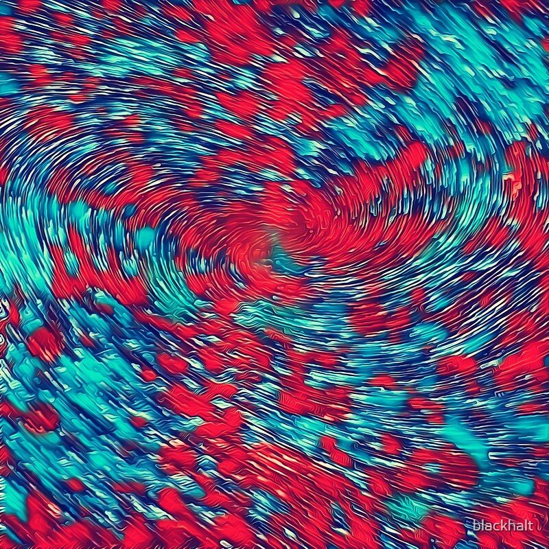 "Color streams" by blackhalt | Redbubble