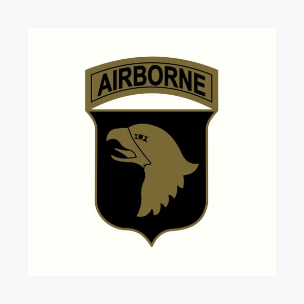 "US Army - 101st Airborne Division - Screaming Eagles - LVP Border ...