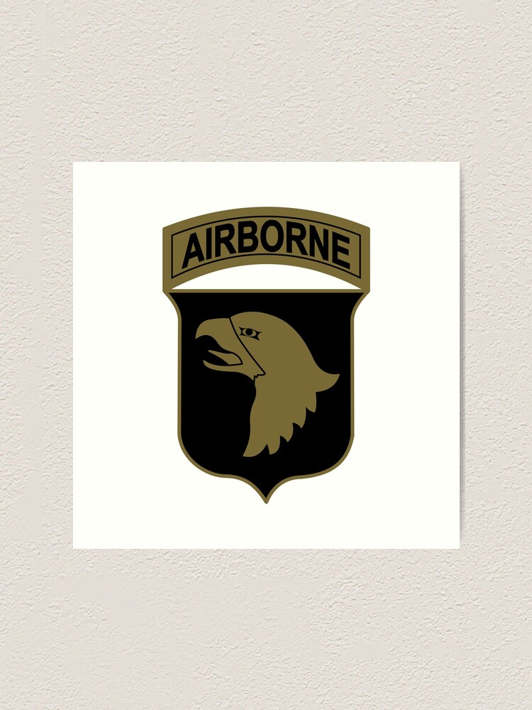 "US Army - 101st Airborne Division - Screaming Eagles - LVP Border ...
