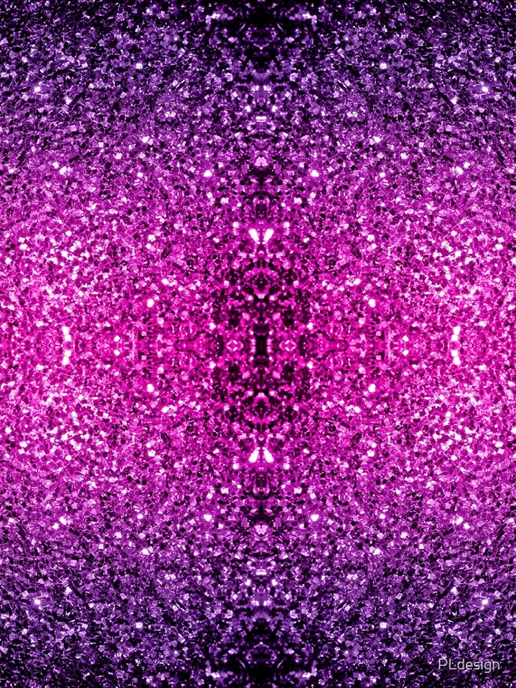 Purple Pink Ombre Faux Glitter Sparkles Leggings For Sale By Pldesign