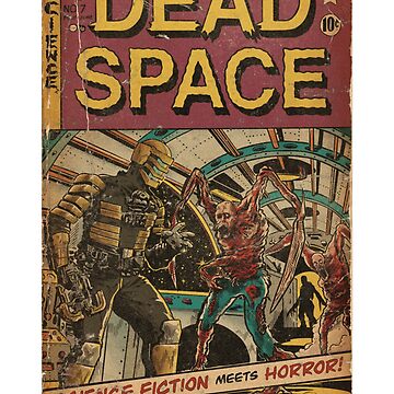 "Dead-Space-fan-art-comic-cover-Classic" Poster for Sale by ...