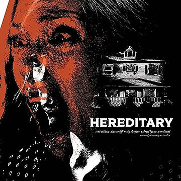 "hereditary movie |" Sticker for Sale by sharonmaijer | Redbubble