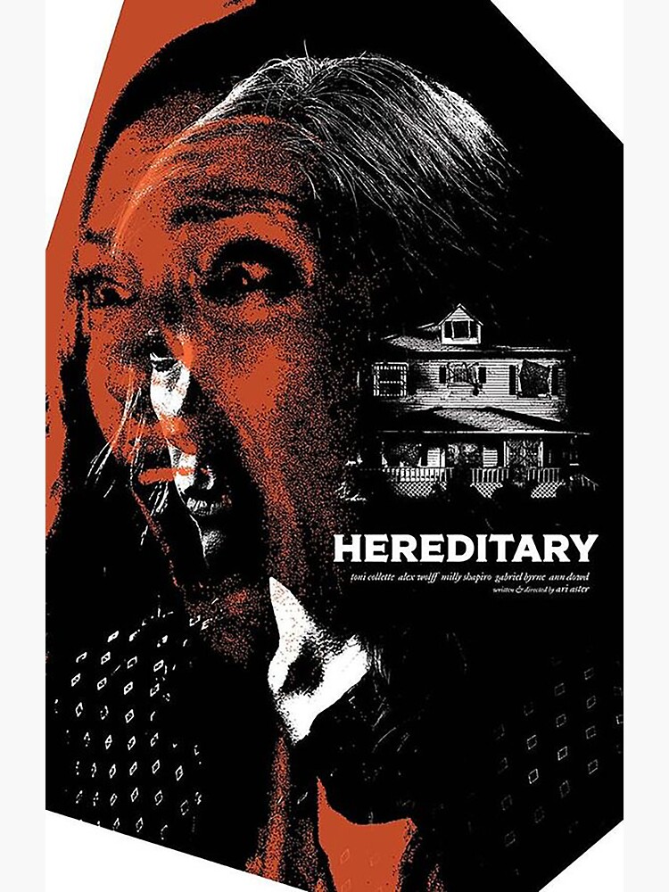 "hereditary movie |" Sticker for Sale by sharonmaijer | Redbubble