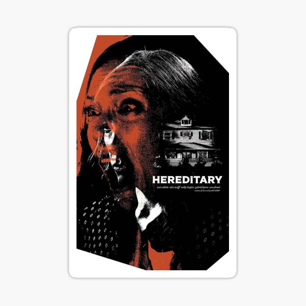 "hereditary movie |" Sticker for Sale by sharonmaijer | Redbubble