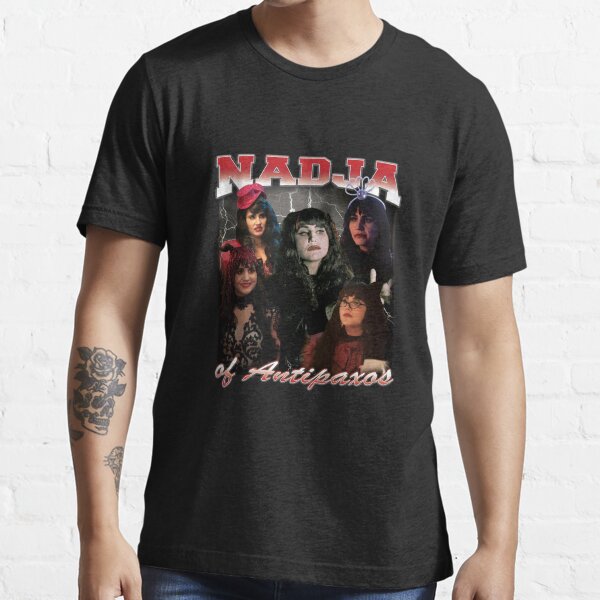 "Nadja's of Antipaxos 90's Design" T-shirt for Sale by VANESSOHN ...