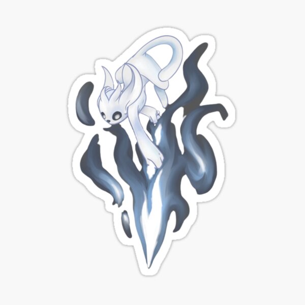 "Ori and the will of the wisps " Sticker for Sale by VANESSOHN | Redbubble