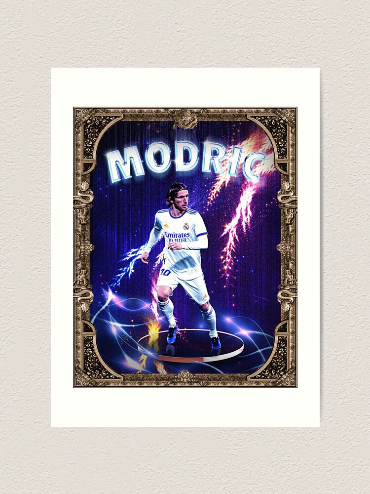 "Luka Modric Art" Art Print for Sale by iqbalbale12 | Redbubble