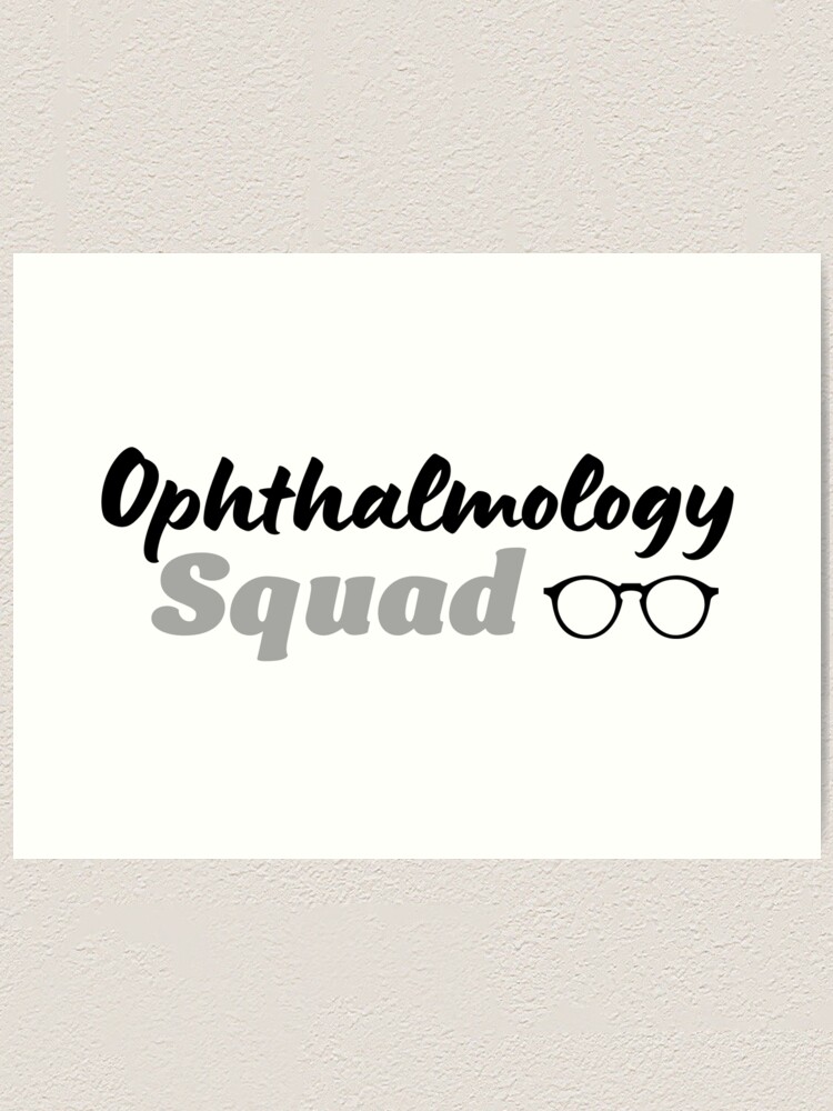 "Ophthalmology Squad | Optometrist Gifts | Ophthalmology Team ...