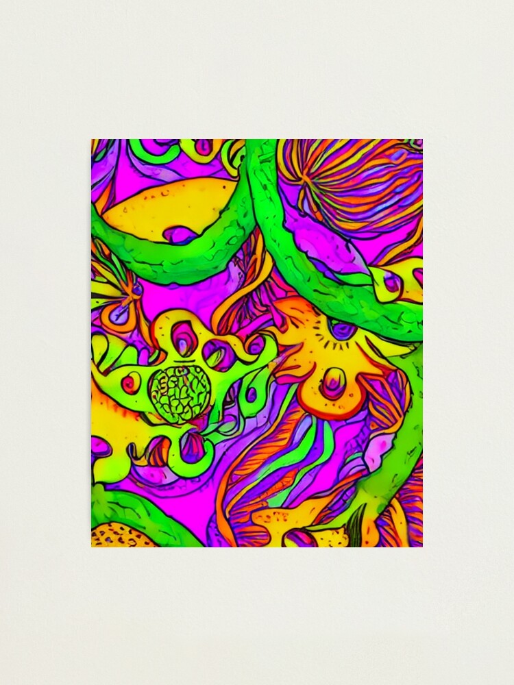 "Funky Deep sea dive ocean creatures micro biologist dress starfish ...