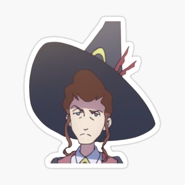 "Professor Finnelan is not impressed | LWA" Sticker for Sale by ...