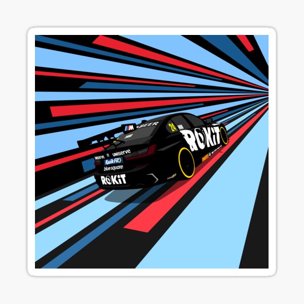 "Licence To Hill (InMotion)" Sticker for Sale by dpa-design | Redbubble