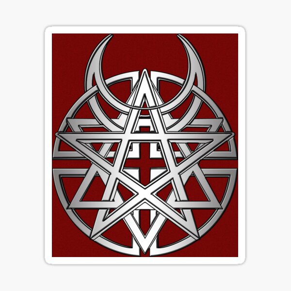 "red logo" Sticker for Sale by bramdik83 | Redbubble