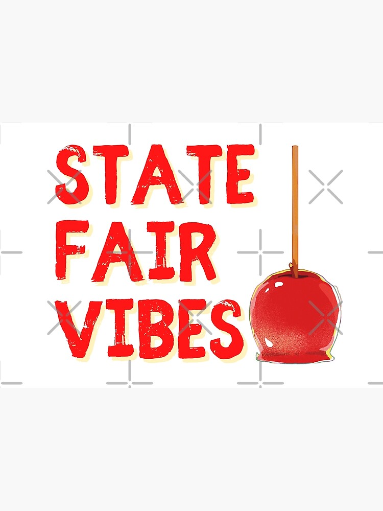 "State Fair Vibes | State Fair Gifts | National State Fair" Poster for ...