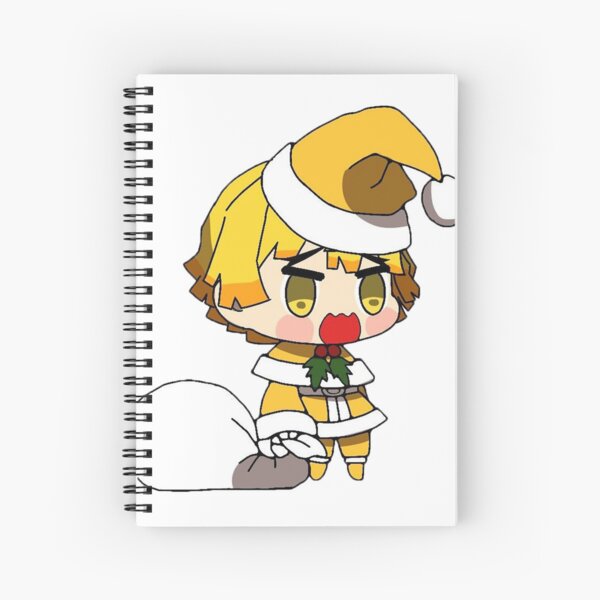 "Merry Christmas From Zenitsu Agatsuma Demon Slayer , Demon Slayer ...