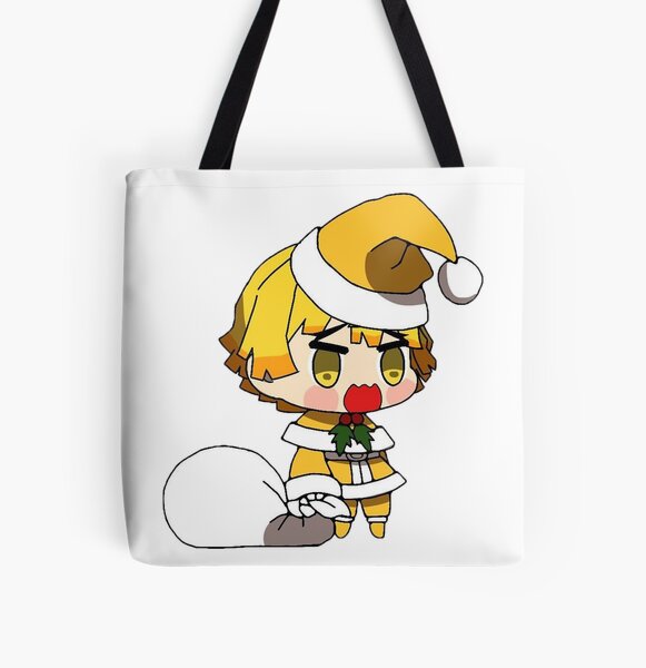 "Merry Christmas From Zenitsu Agatsuma Demon Slayer , Demon Slayer ...