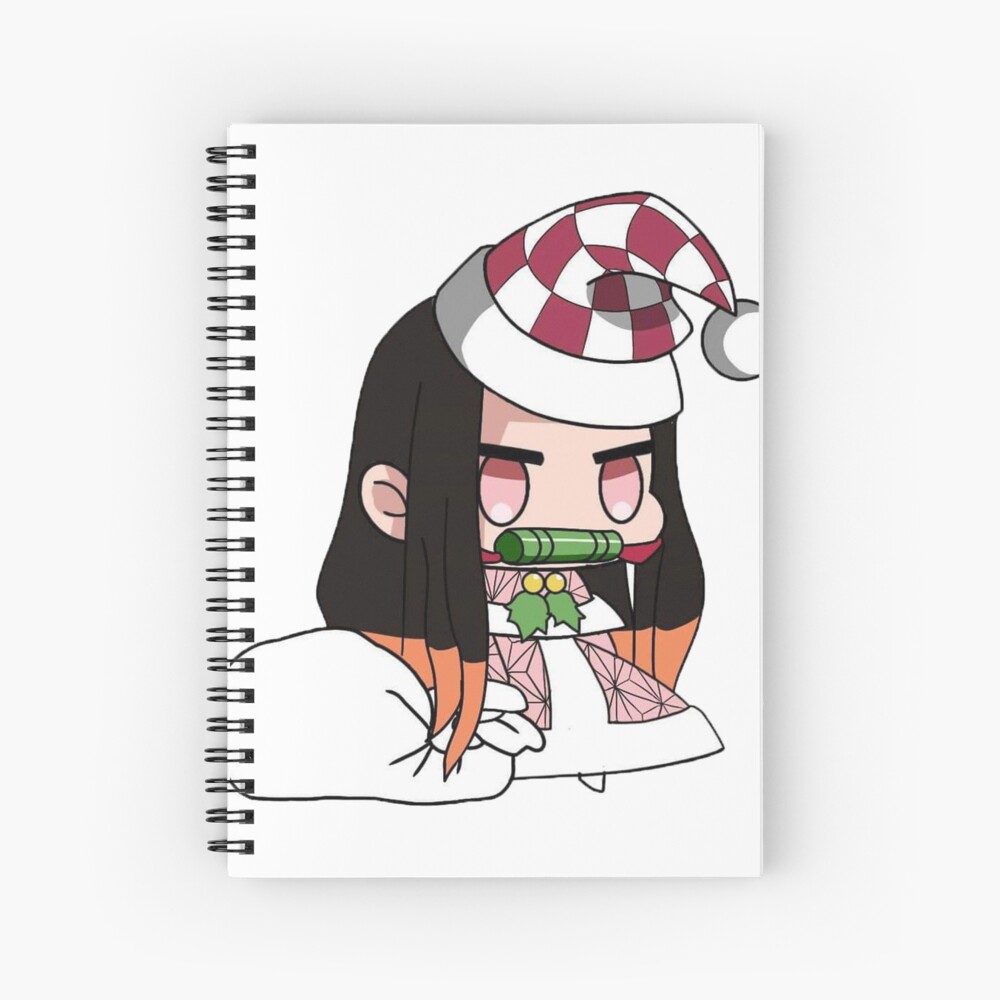 "Merry Christmas From Nezuko Kamado Demon Slayer , Demon Slayer Nezuko ...