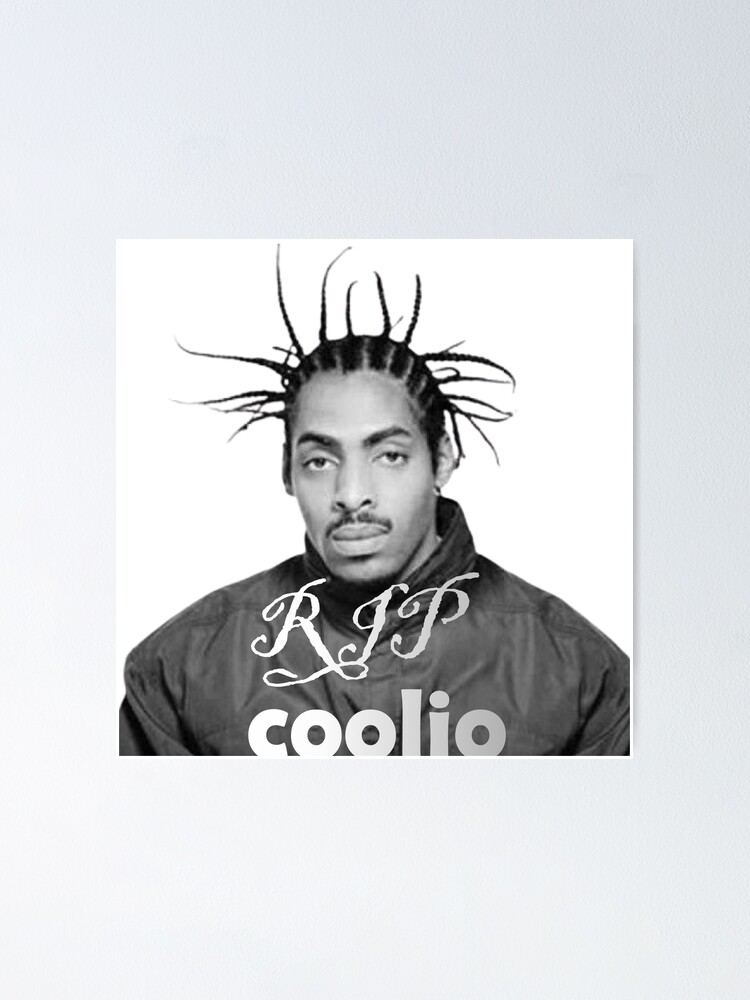 "coolio " Poster for Sale by ElBatoly | Redbubble
