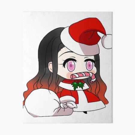 "Merry Christmas From Nezuko Kamado Demon Slayer , Demon Slayer Nezuko ...