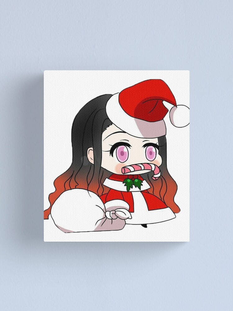 "Merry Christmas From Nezuko Kamado Demon Slayer , Demon Slayer Nezuko ...