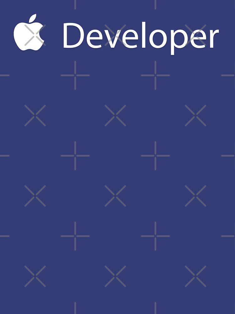 "iOS Developer­" T-shirt for Sale by specik | Redbubble