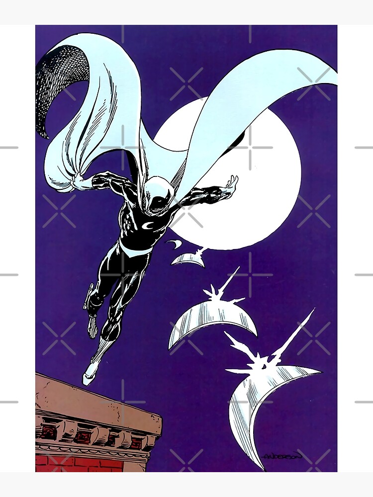 "Premium Gaming Taskmaster Moon Knight 8II8IKI" Poster for Sale by ...