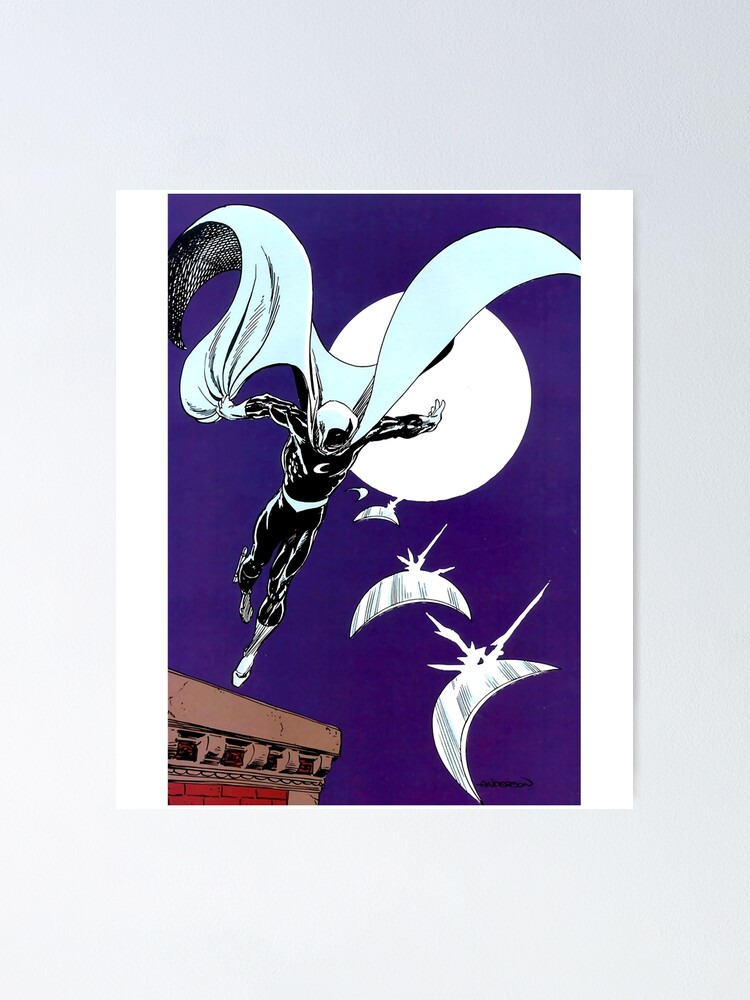 "Premium Gaming Taskmaster Moon Knight 8II8IKI" Poster for Sale by ...