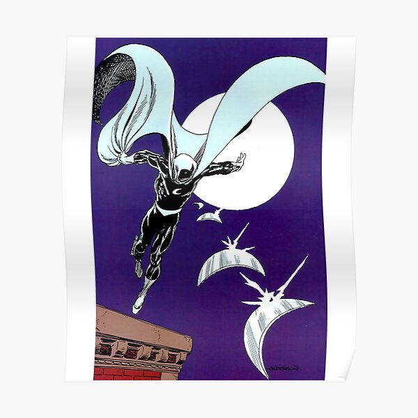 "Premium Gaming Taskmaster Moon Knight 8II8IKI" Poster for Sale by ...