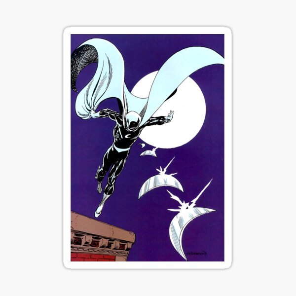 "Premium Gaming Taskmaster Moon Knight 8II8IKI" Sticker for Sale by ...