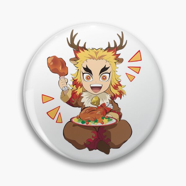 "Merry Christmas From Kyojuro Rengoku Demon Slayer , Demon Slayer ...