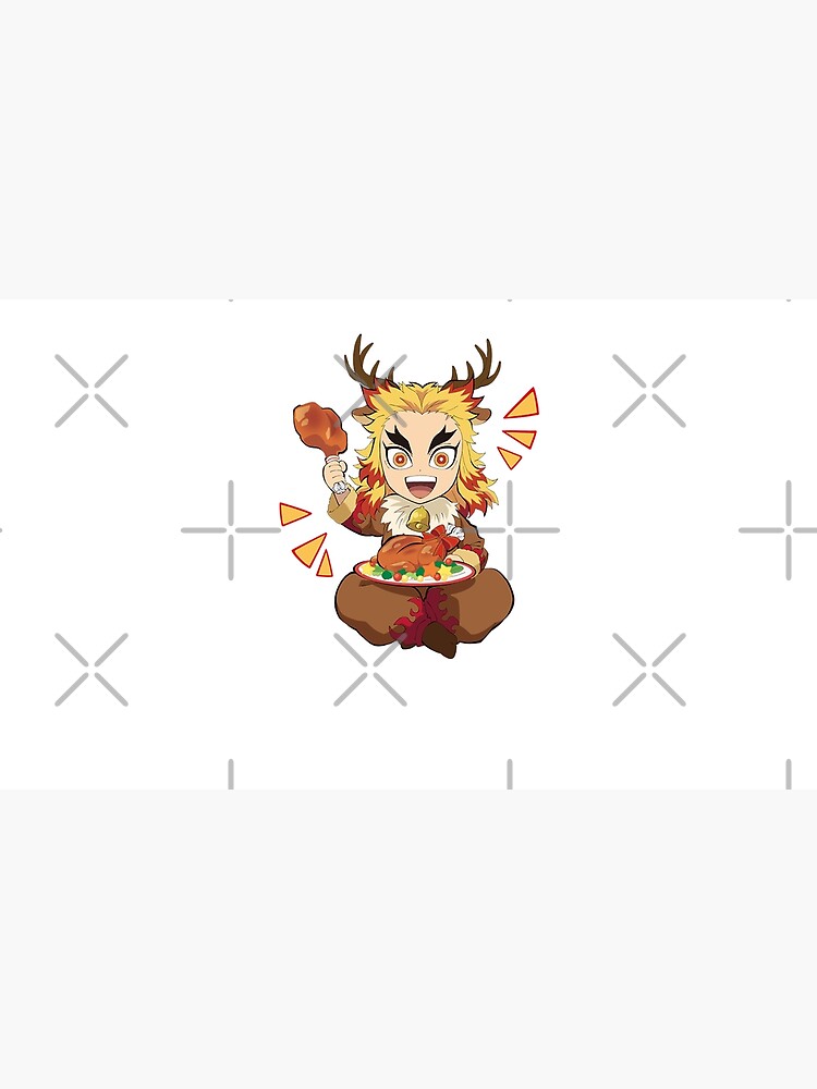 "Merry Christmas From Kyojuro Rengoku Demon Slayer , Demon Slayer ...
