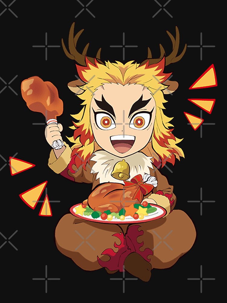 "Merry Christmas From Kyojuro Rengoku Demon Slayer , Demon Slayer ...