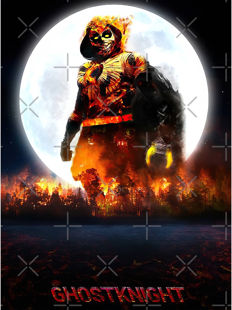 "Proud Movies Ghost Knight" Sticker for Sale by Julianmartinsik | Redbubble