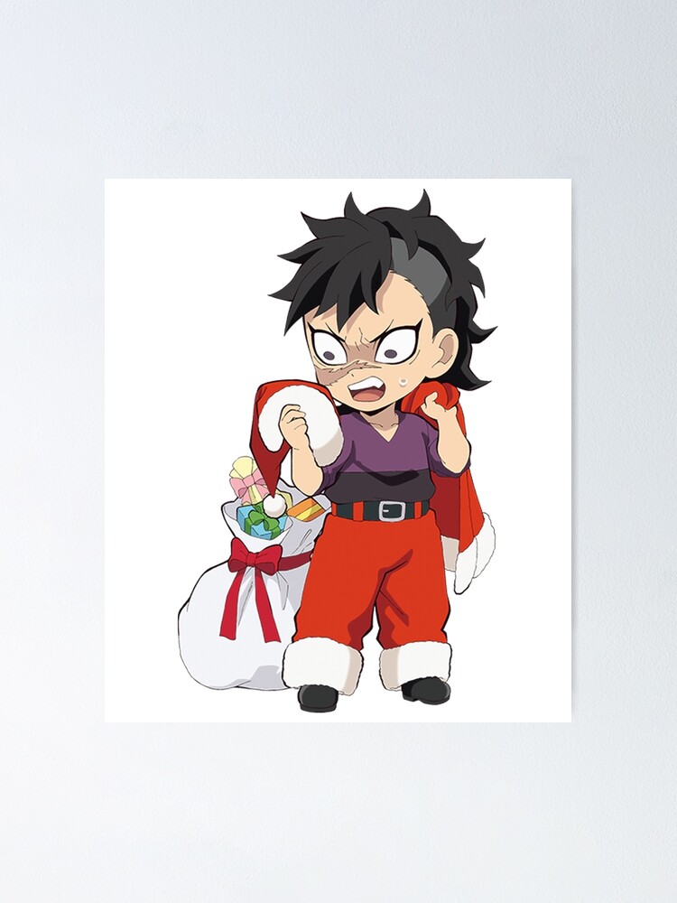 "Merry Christmas From Genya Shinazugawa Demon Slayer , Demon Slayer ...