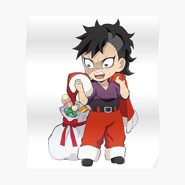 "Merry Christmas From Genya Shinazugawa Demon Slayer , Demon Slayer ...