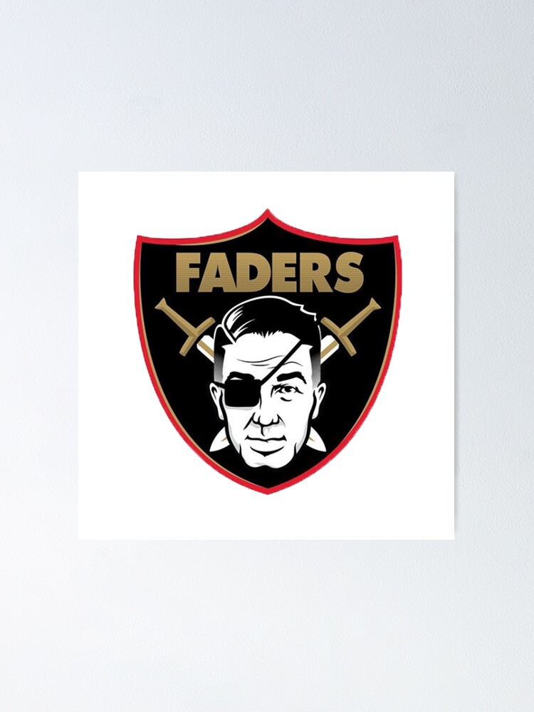 "FADERS LOGO" Poster for Sale by delciecberg | Redbubble