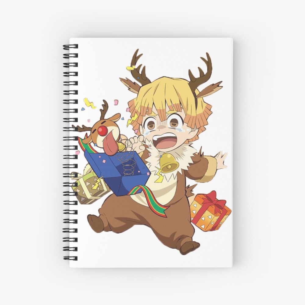 "Merry Christmas From Zenitsu Agatsuma Demon Slayer , Demon Slayer ...