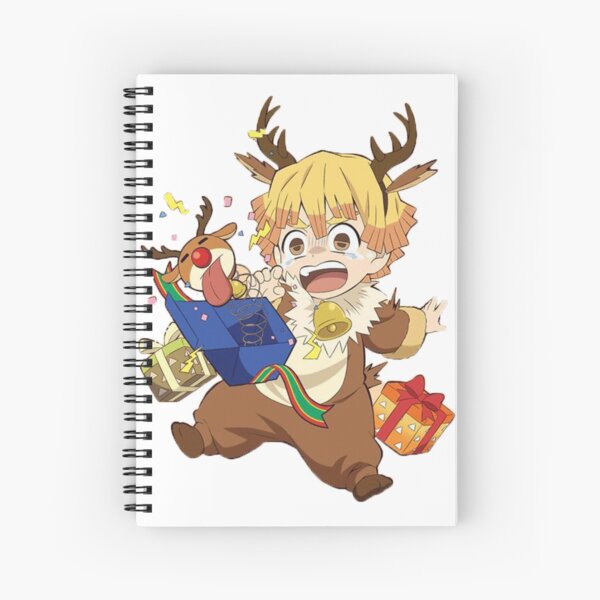 "Merry Christmas From Zenitsu Agatsuma Demon Slayer , Demon Slayer ...