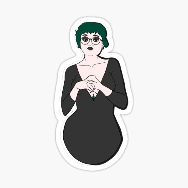 "Undead goddess" Sticker for Sale by mysticallyprint | Redbubble