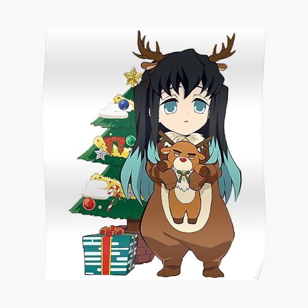 "Merry Christmas From Nezuko Kamado Demon Slayer , Demon Slayer Nezuko ...